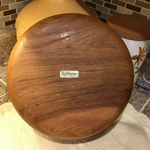 Gailstyn Sutton Home | Kitchen | Gailstyn Sutton Home Teak Wooden Salad ...